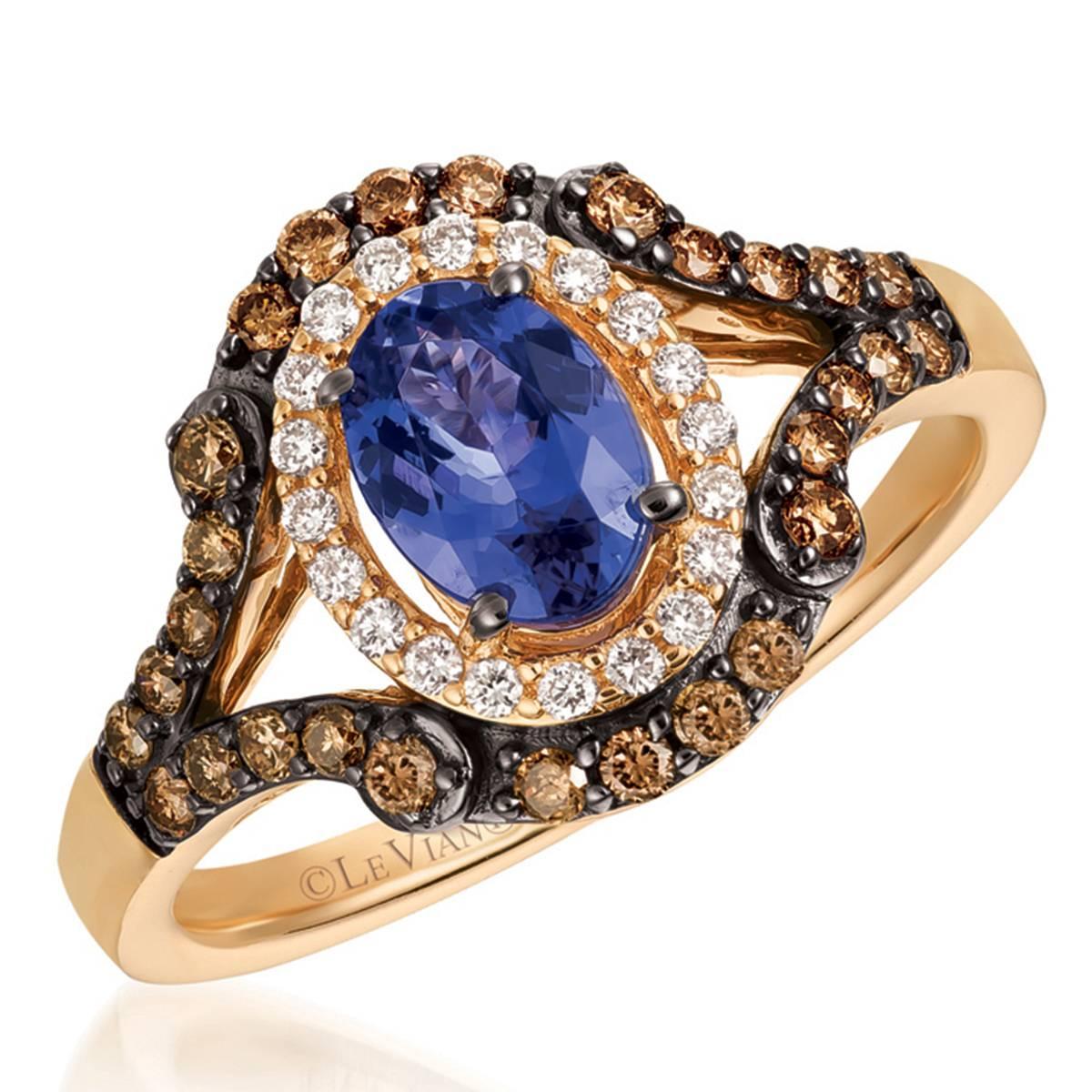 Click here for Le Vian Chocolatier(R) Blueberry Tanzanite(R) Diam... prices