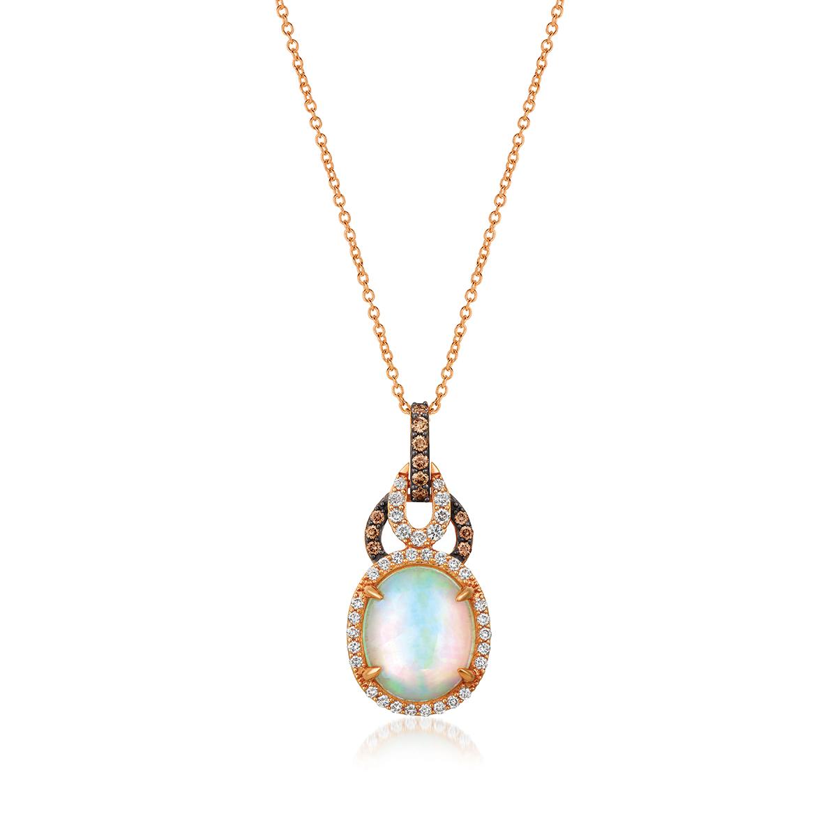 Click here for Le Vian Chocolatier(R) Neapolitan Opal(R) & Diamon... prices