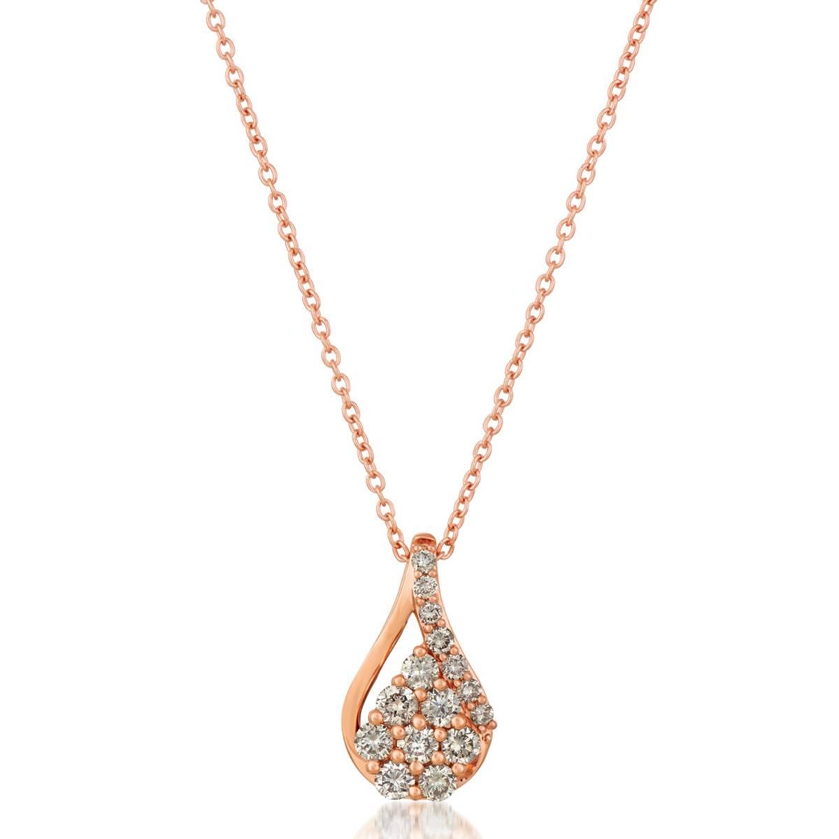 Click here for Le Vian(R) Strawberry Gold(R) 3/8ctw. Nude Diamond... prices