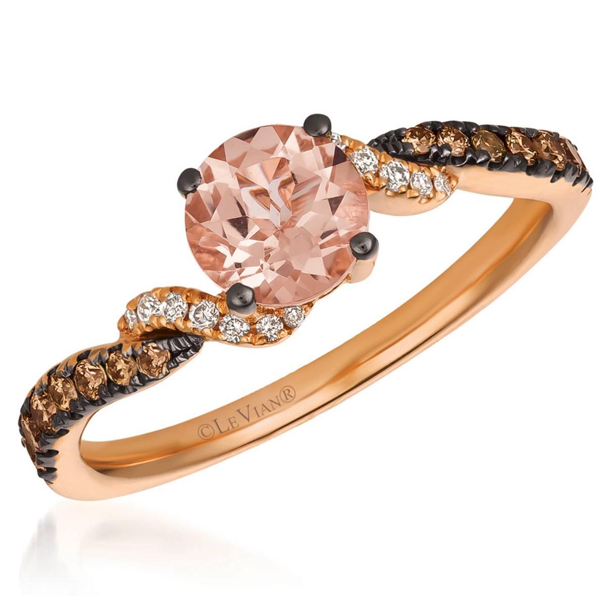 Click here for Le Vian(R) Pech Morganite(tm) Diamond Ring prices