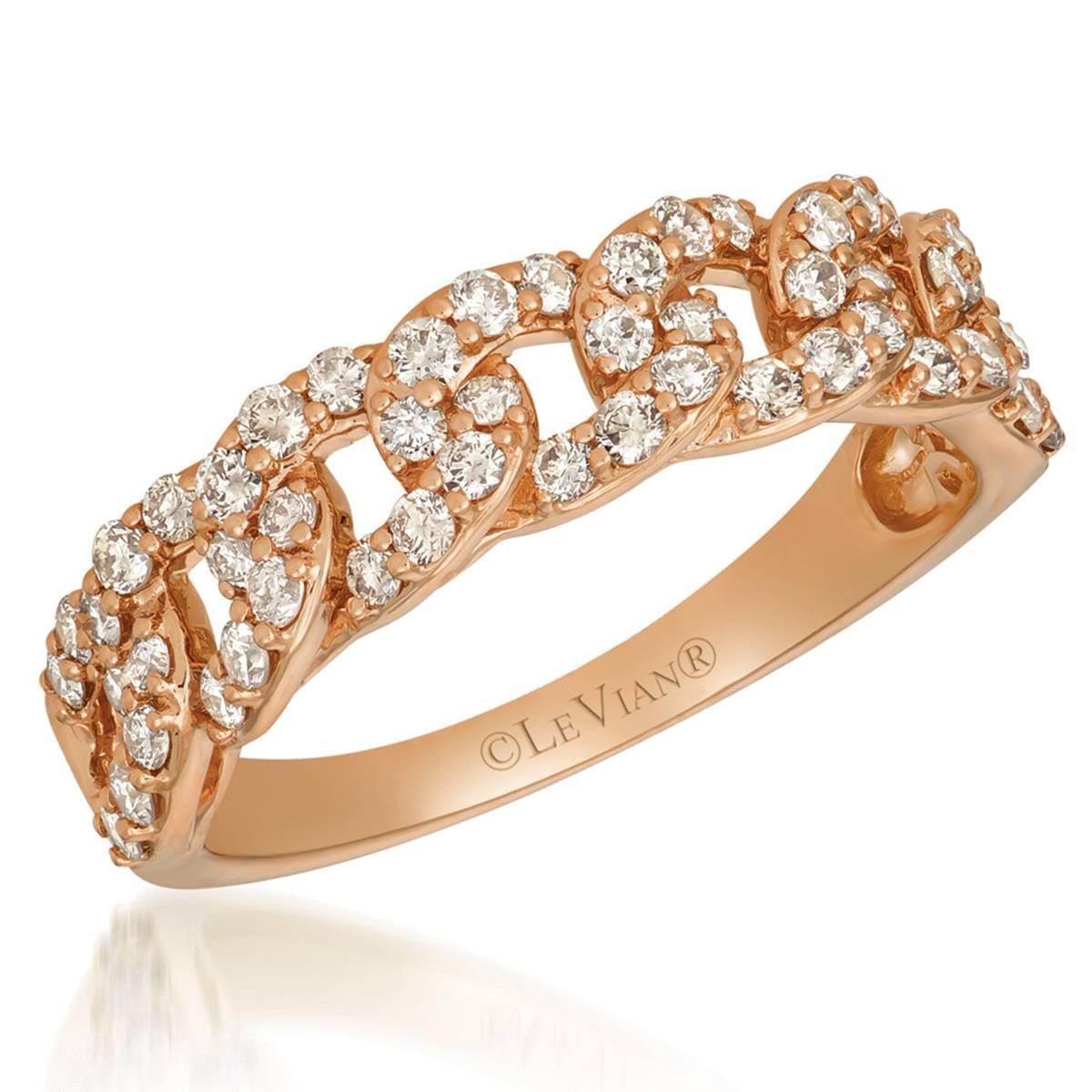 Click here for Le Vian(R) Strawberry Gold(R) Nude Diamonds(tm) Ri... prices