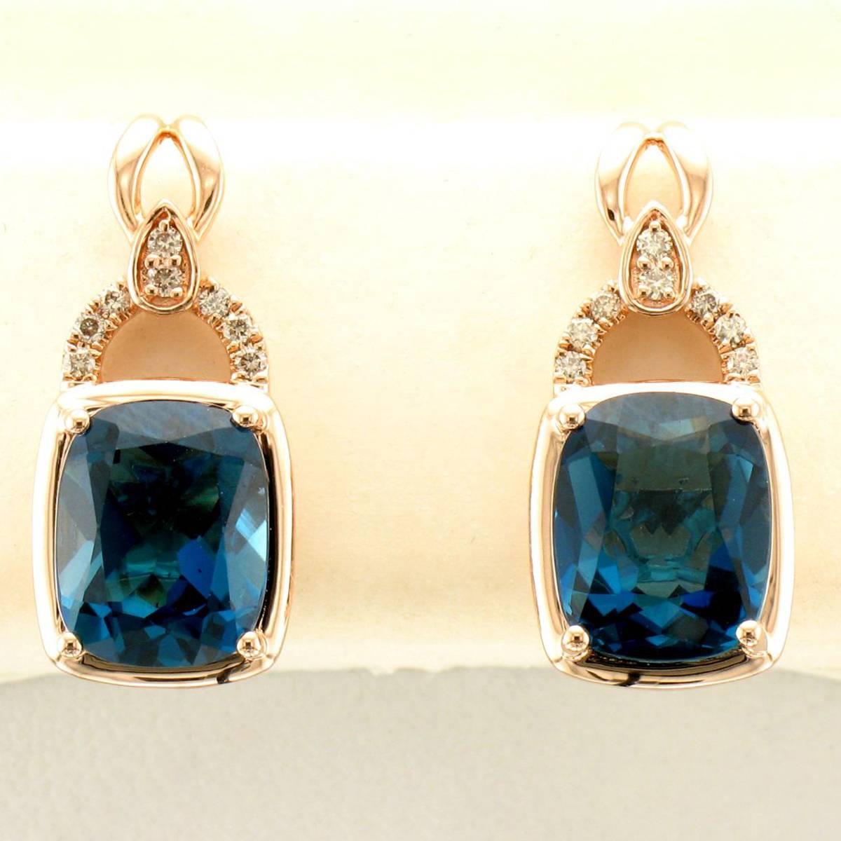 Click here for Le Vian(R) Deep Sea Blue Topaz(tm) & Nude Diamonds... prices
