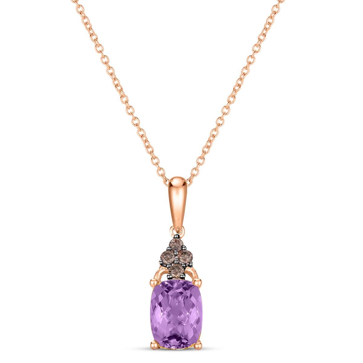Click here for Le Vian(R) Grape Amethyst(tm) Chocolate Diamonds(R... prices