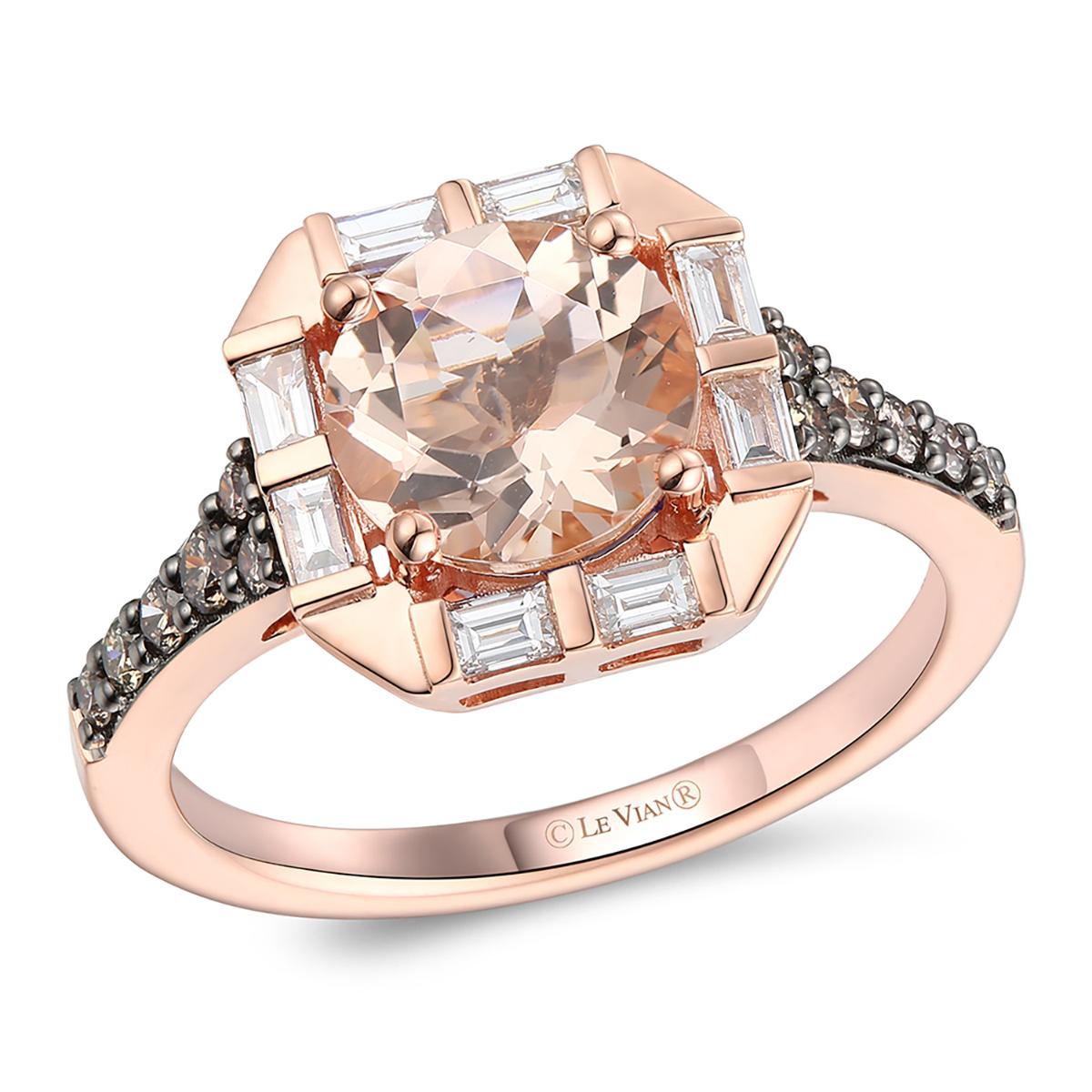 Click here for Le Vian Chocolatier(R) Peach Morganite(tm) Center... prices