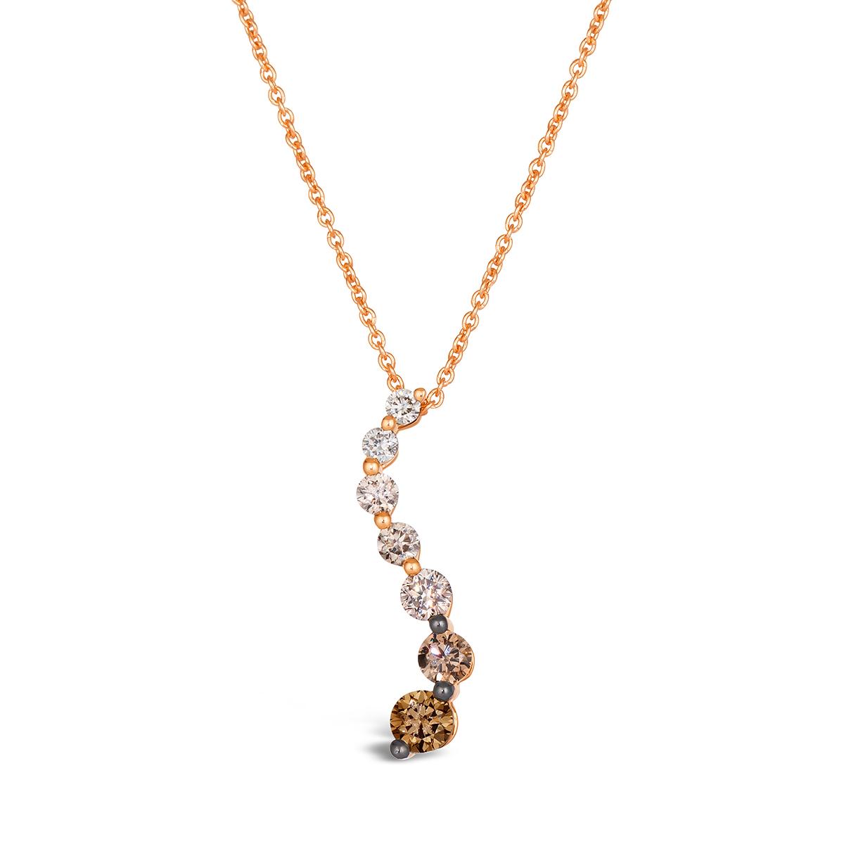 Click here for Le Vian(R) Ombre Chocolate Ombre(R) Diamonds Twist... prices