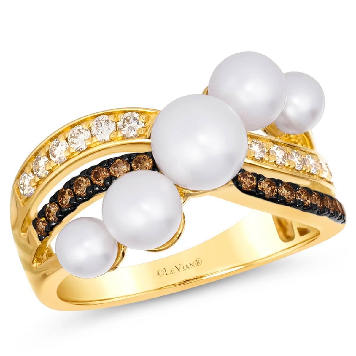 Click here for Le Vian(R) Vanilla Pearls(tm) Nude Diamonds & Choc... prices