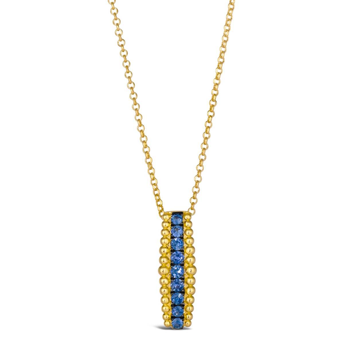 Click here for Le Vian(R) Honey Gold(tm) Blueberry Sapphire(tm) P... prices
