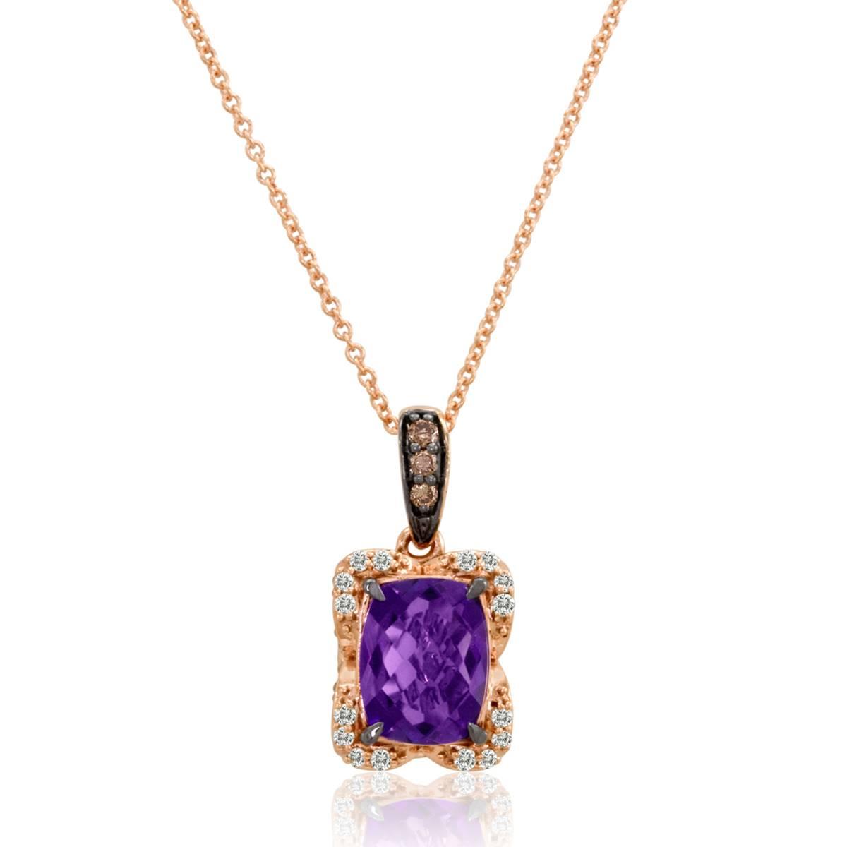 Click here for Le Vian(R) 14kt. Strawberry Gold(R) Chocolate Diam... prices