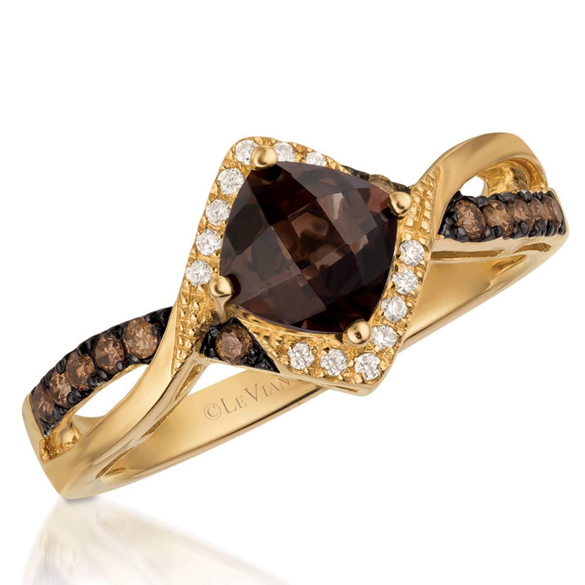 Click here for Le Vian(R) Honey Gold(tm) Chocolate Quartz(R) Diam... prices