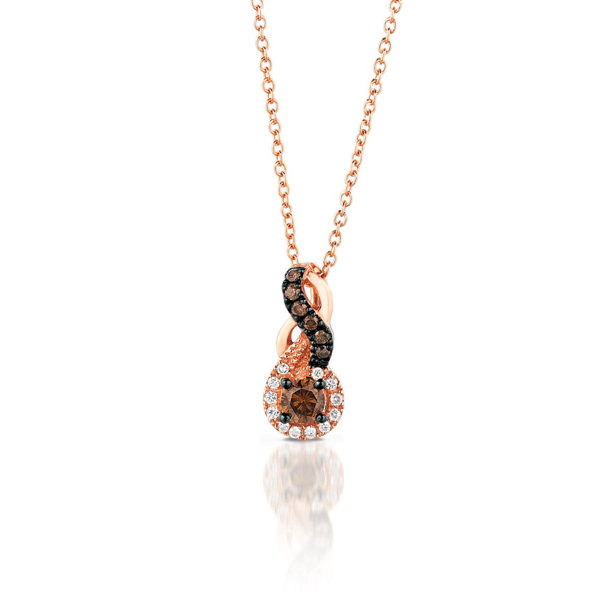 Click here for Le Vian Chocolatier(R) Strawberry Gold(R) Figure-8... prices