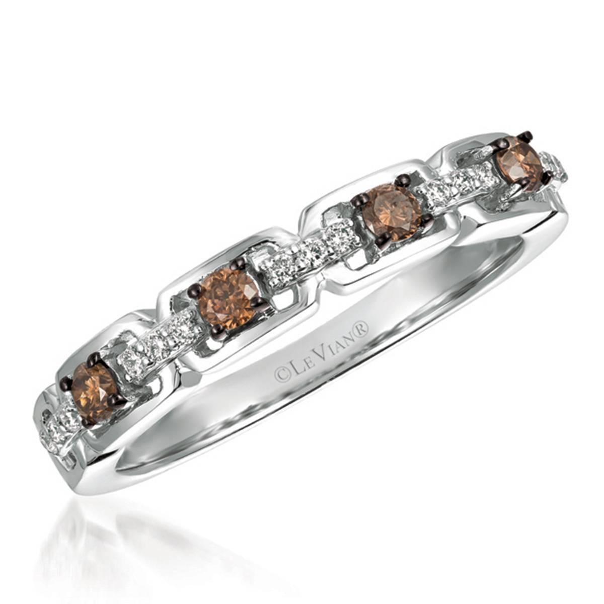 Click here for Le Vian Chocolatier(R) Diamond Band Ring prices