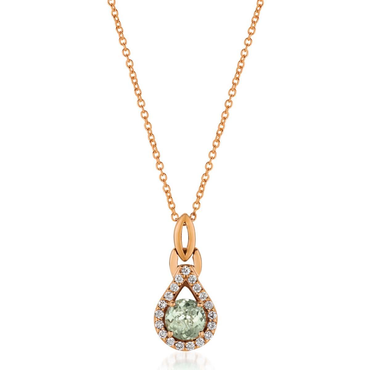 Click here for Le Vian(R) Mint Julip Quartz(tm) Vanilla Diamonds(... prices