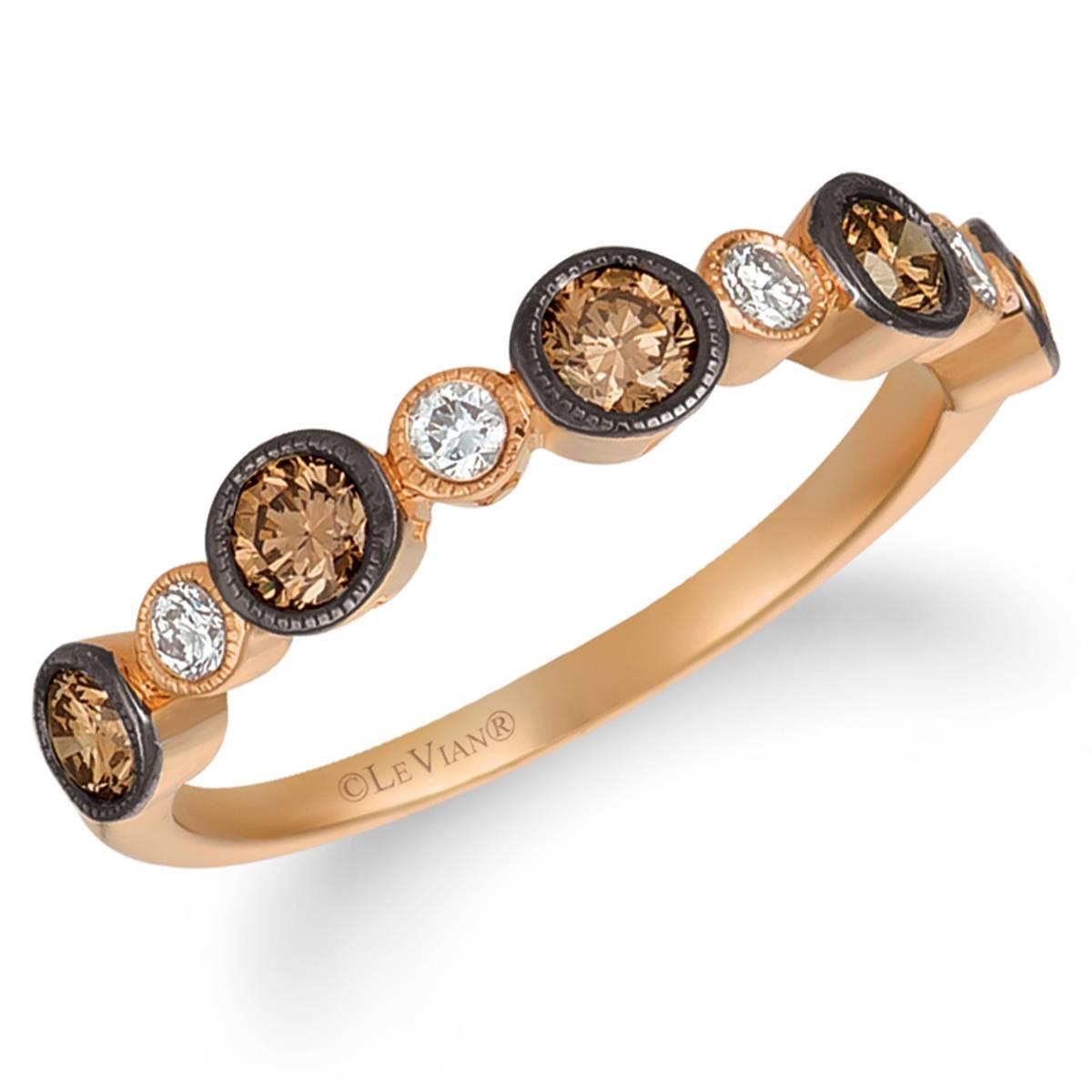Click here for Le Vian Chocolatier(R) Chocolate & Vanilla Diamond... prices