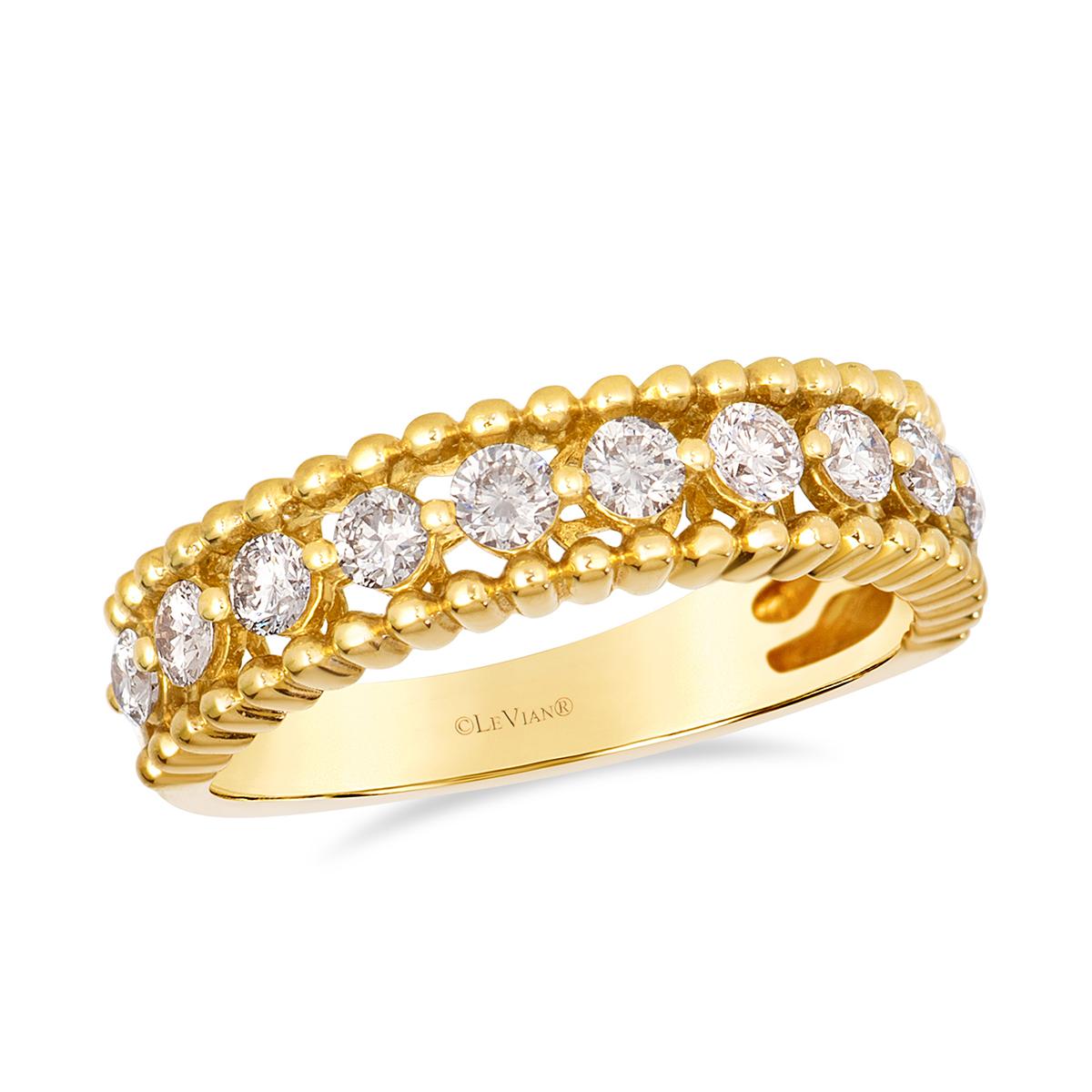 Click here for Le Vian(R) Vanilla Diamonds(R) Row & Honey Gold(tm... prices