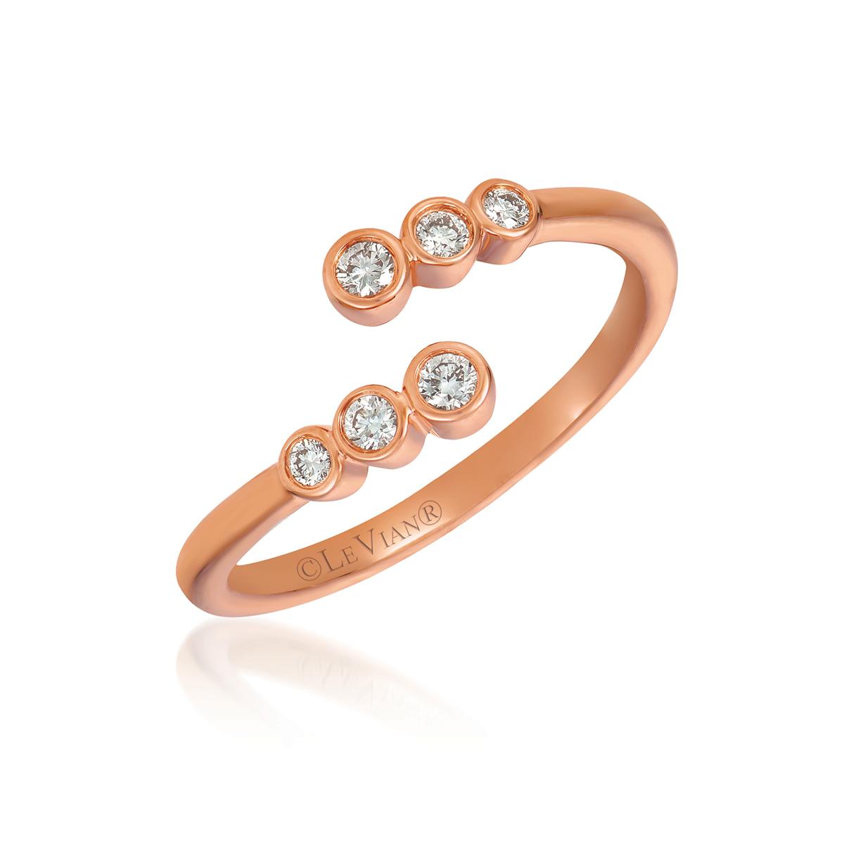 Click here for Le Vian(R) Vanilla Diamonds(R) 14kt. Strawberry Go... prices