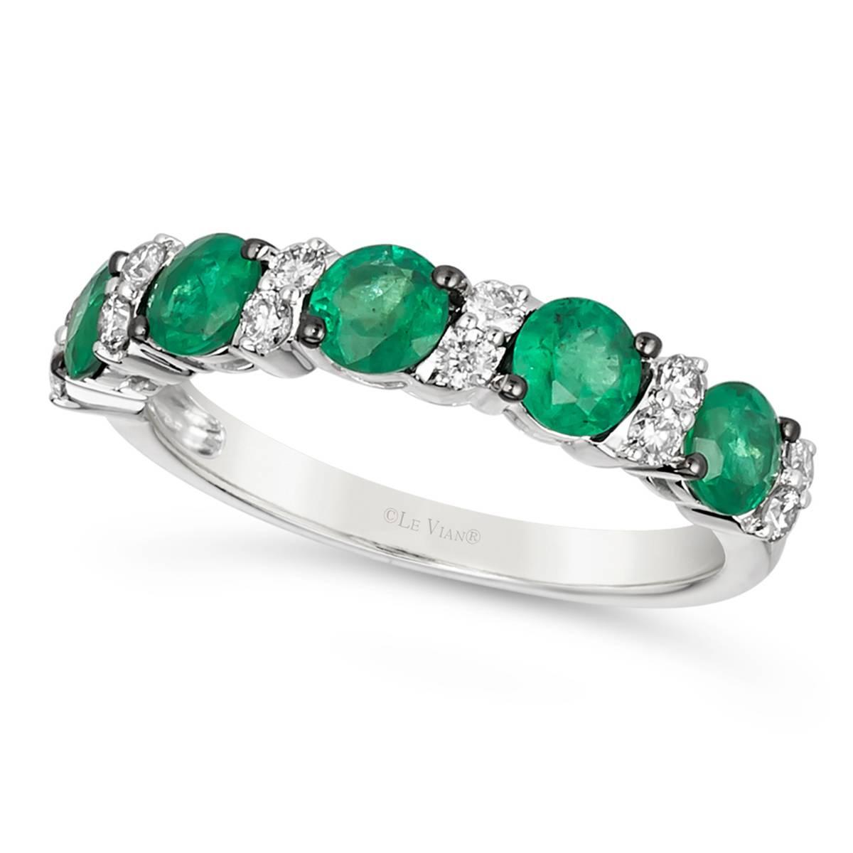 Click here for Le Vian(R) Costa Smeralda Emerald(tm) & Nude Diamo... prices