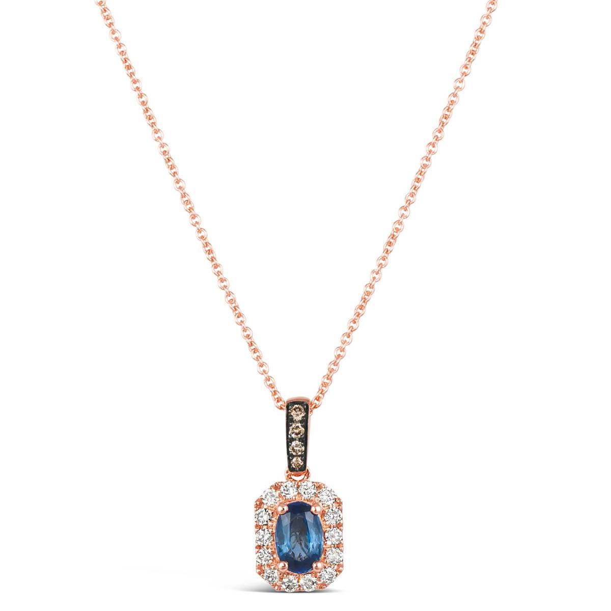 Click here for Le Vian(R) Blueberry Sapphire(tm) Diamond Pendant... prices