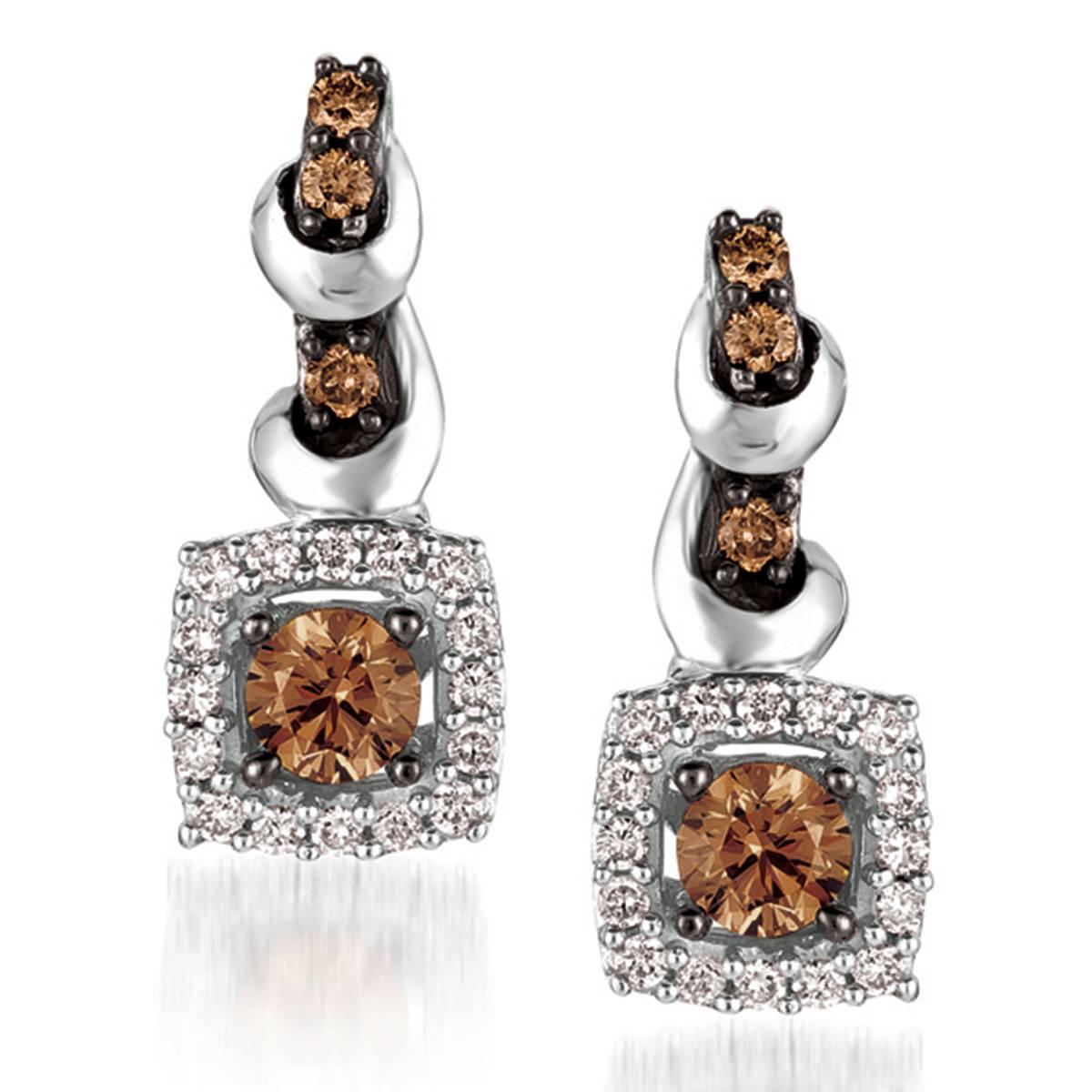 Click here for Le Vian Chocolatier(R) Chocolate & Vanilla Diamond... prices