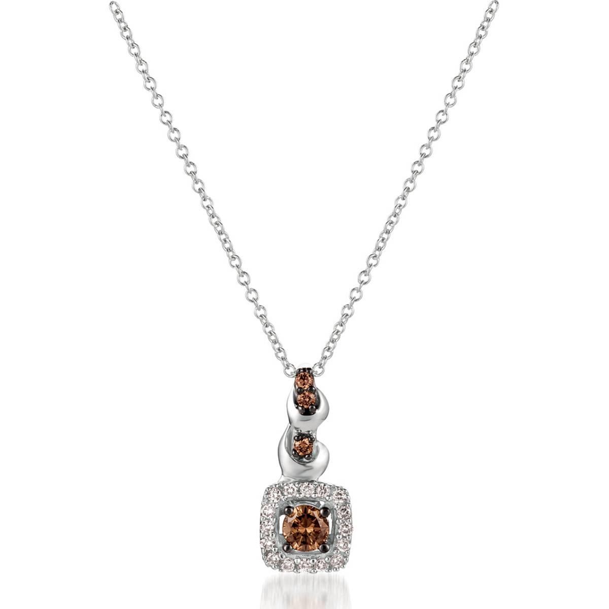 Click here for Le Vian Chocolatier(R) Chocolate & Vanilla Diamond... prices