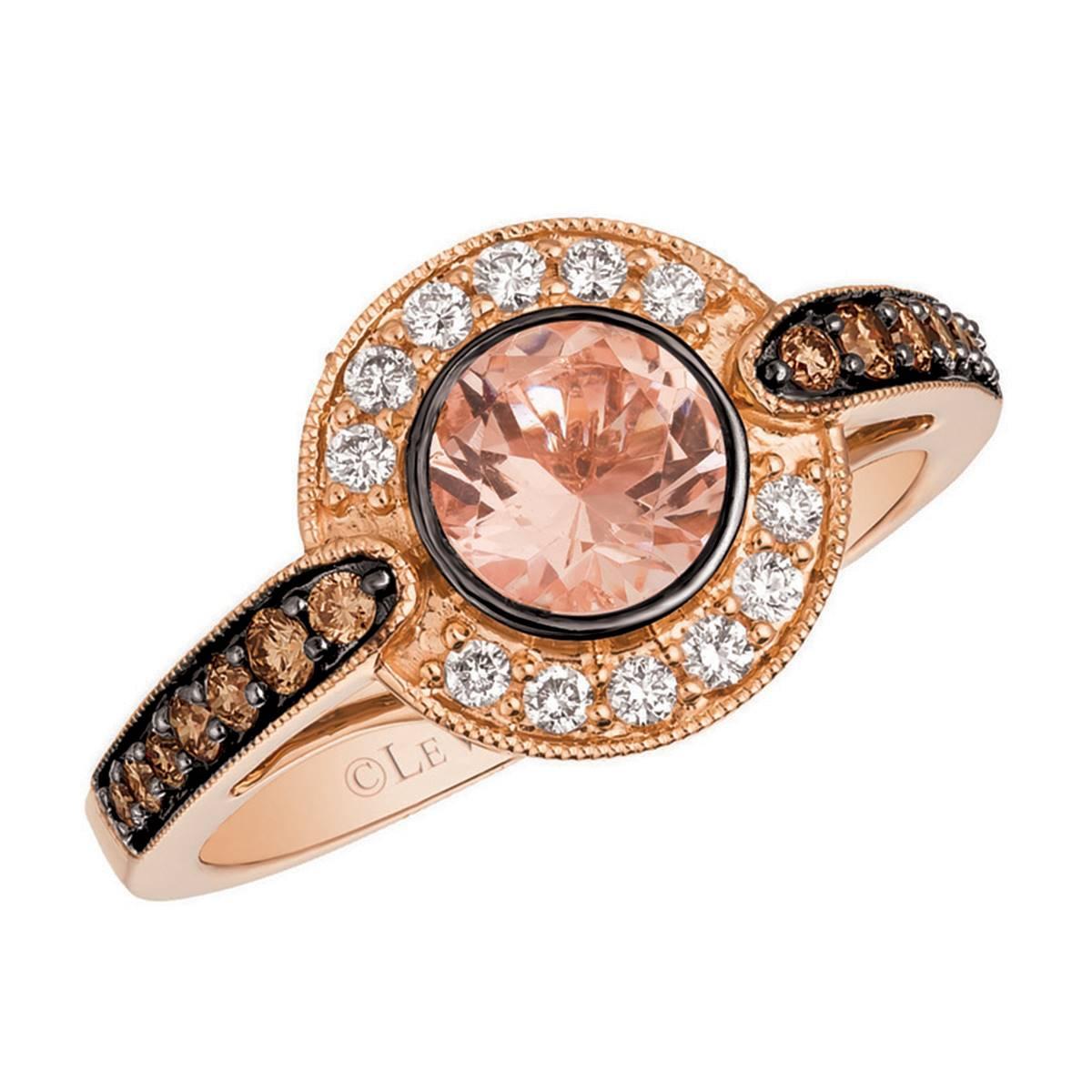 Click here for Le Vian(R) Chocolatier(R) Peach Morganite Statemen... prices