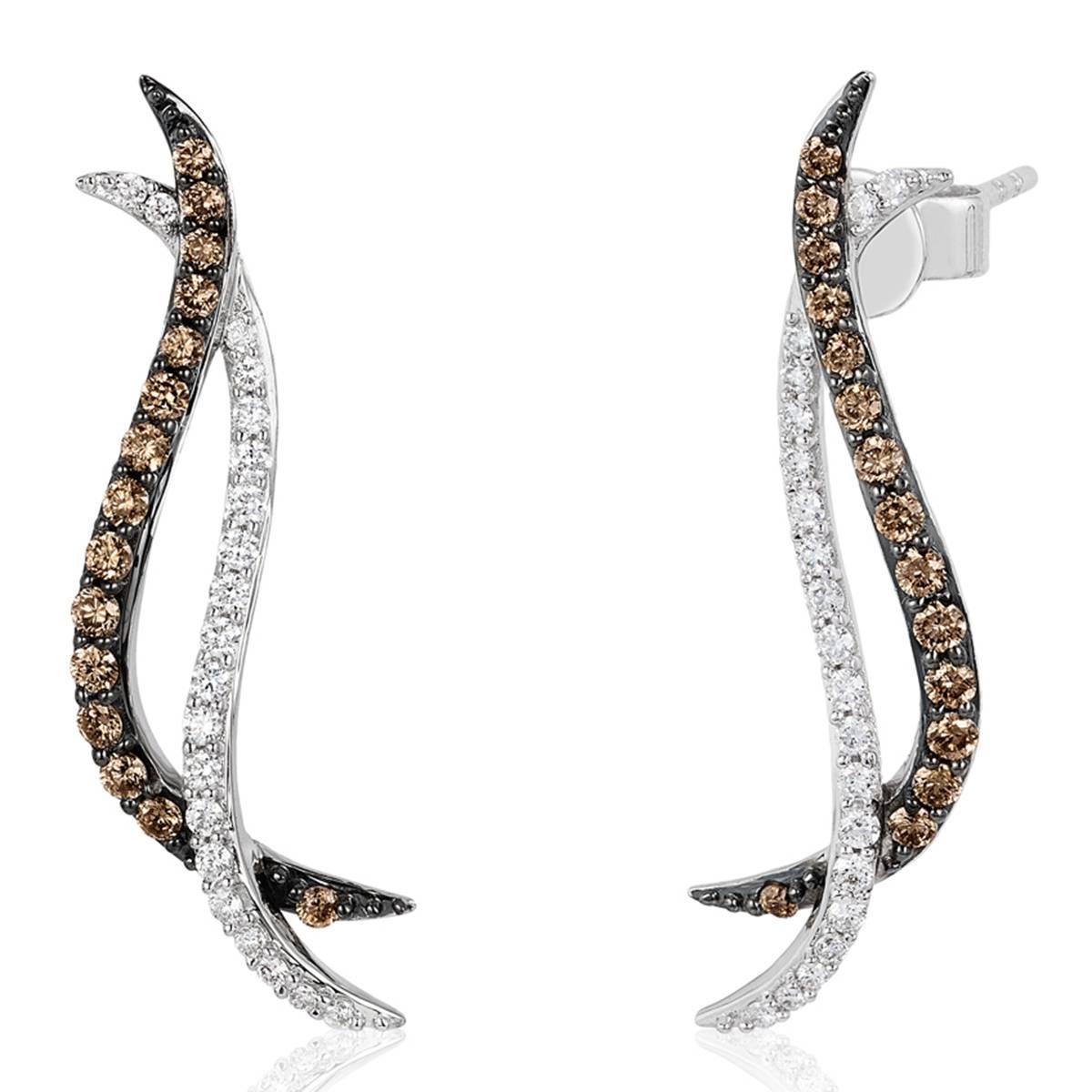 Click here for Le Vian Chocolatier(R)  Vanilla Gold(R) Nude Diamo... prices