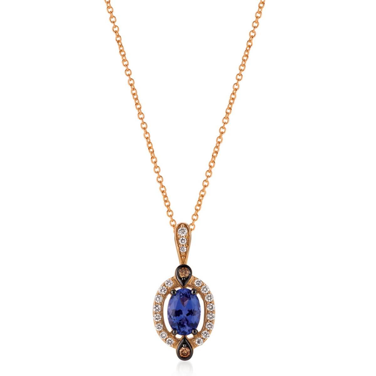 Click here for Le Vian Chocolatier(R) Blueberry Tanzanite(R) Diam... prices