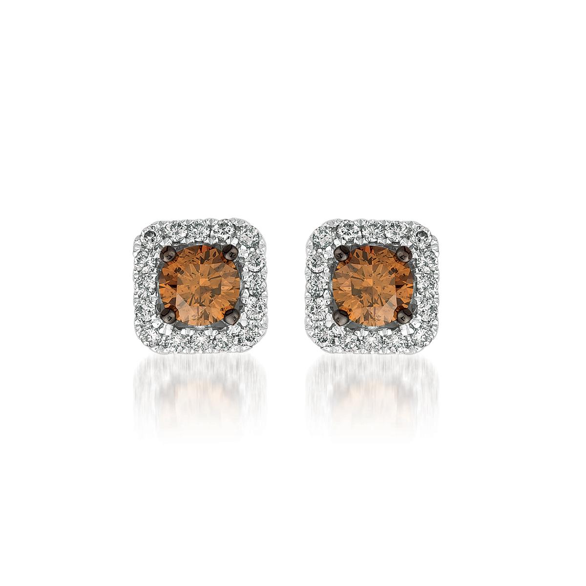 Click here for Le Vian(R) Chocolate Diamond(R) Center Square Stud... prices