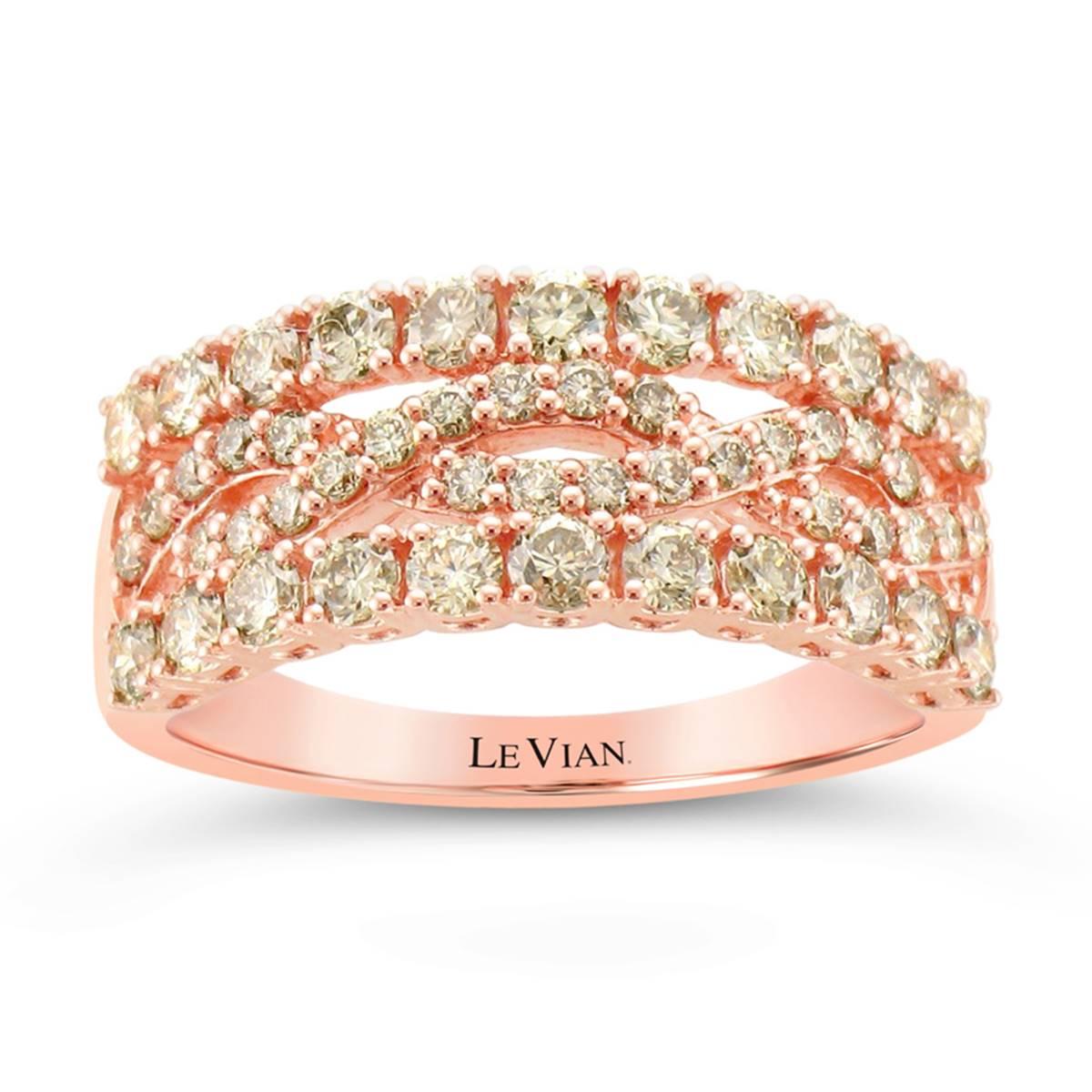 Click here for Le Vian(R) 14kt. Strawberry Gold(R) 1 1/4ctw. Nude... prices