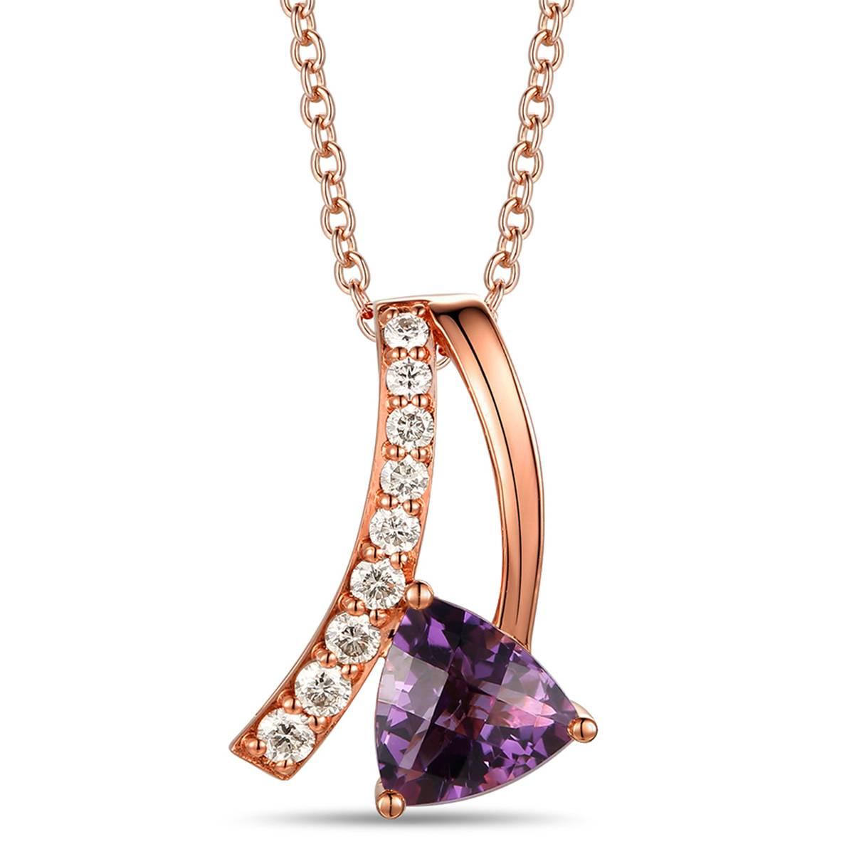 Click here for Le Vian(R) Grape Amethyst(tm) Nude Diamonds(tm) Pe... prices