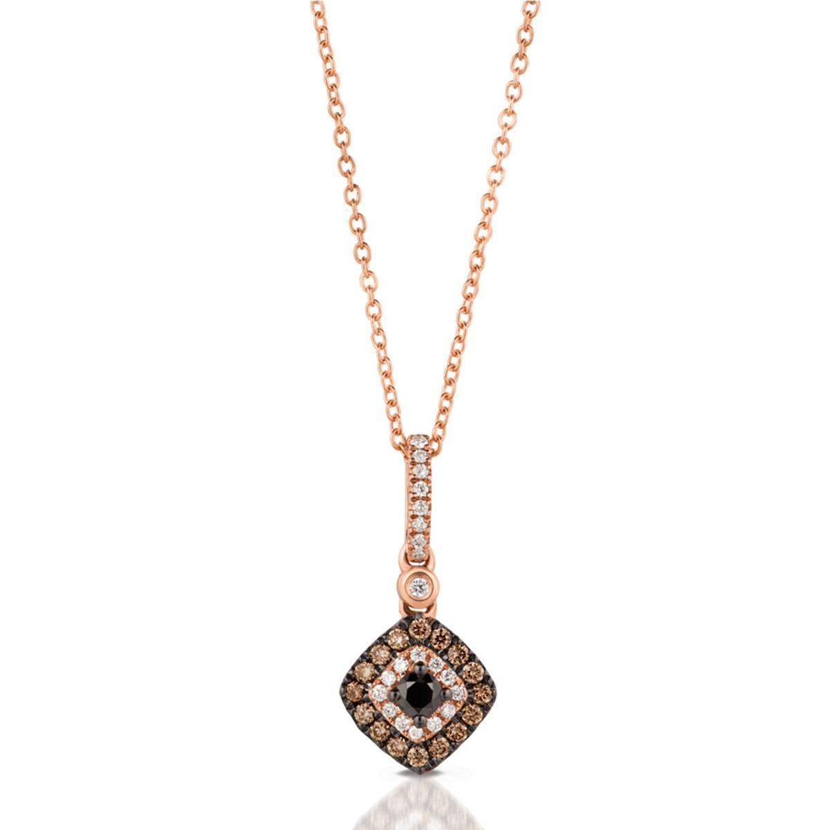 Click here for Le Vian Exotics(R) Strawberry Gold(R) Diamond Pend... prices