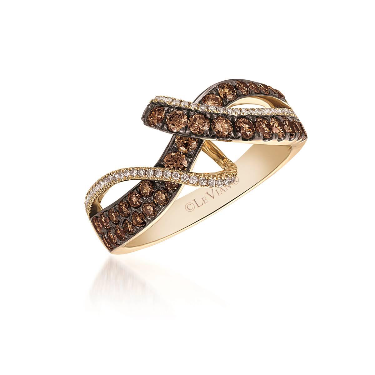 Click here for Le Vian Chocolatier(R) Chocolate & Vanilla Diamond... prices