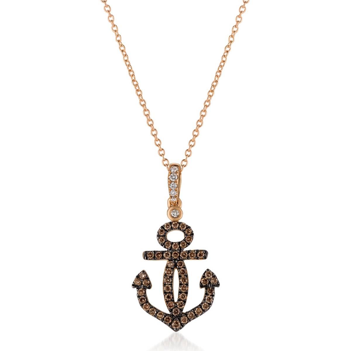 Click here for Le Vian Chocolatier(R) Vanilla & Chocolate Diamond... prices
