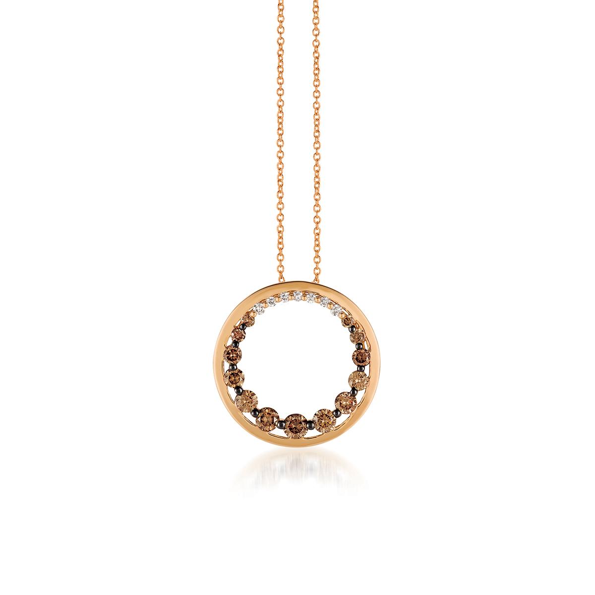Click here for Le Vian Chocolatier(R) 14kt. Rose Gold & Diamond C... prices