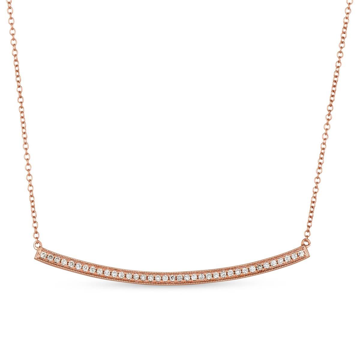 Click here for Le Vian(R) Strawberry Gold(R) Nude Diamonds(tm) Ne... prices