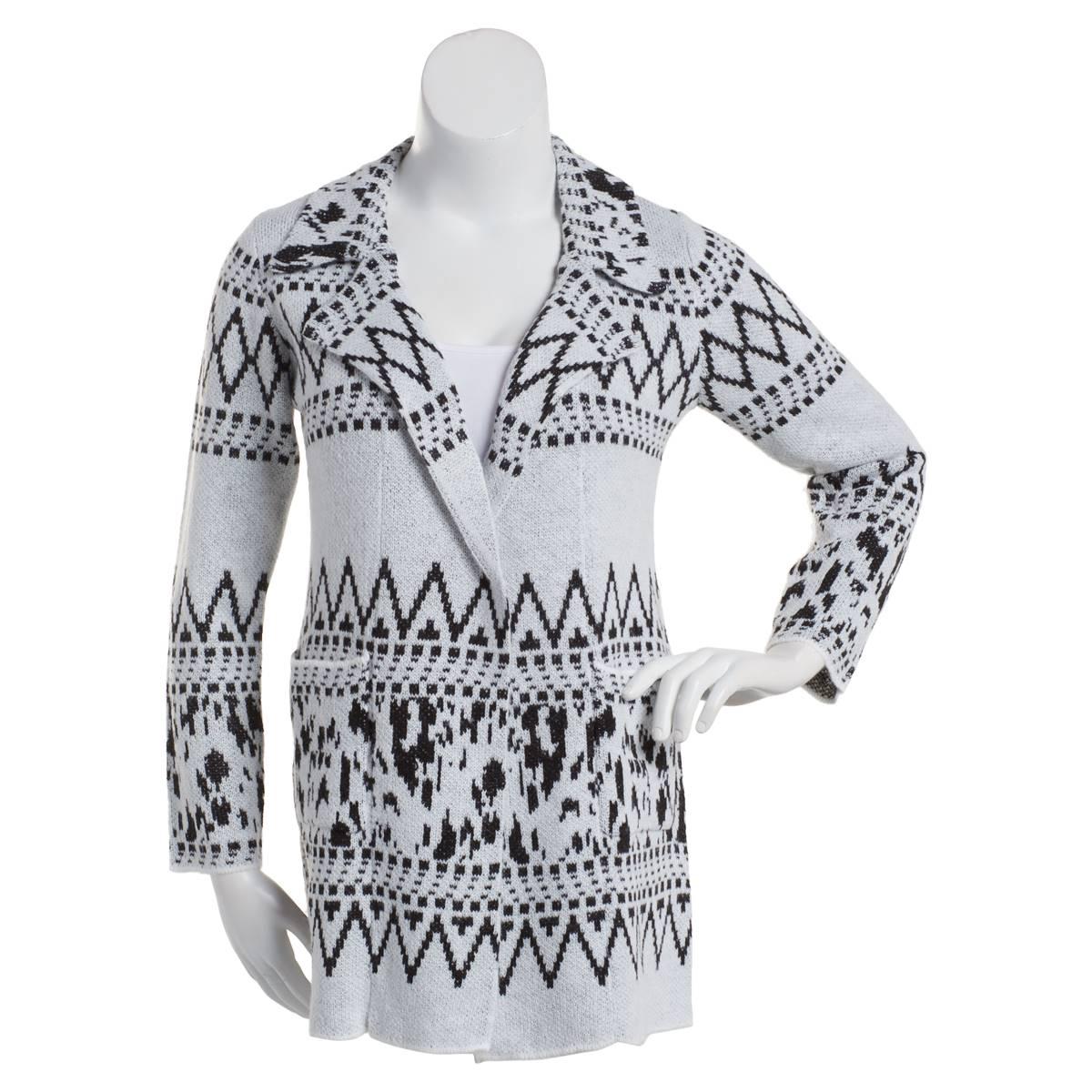 Click here for Womens By Design Rocco Long Sleeve Sweater Blazer... prices