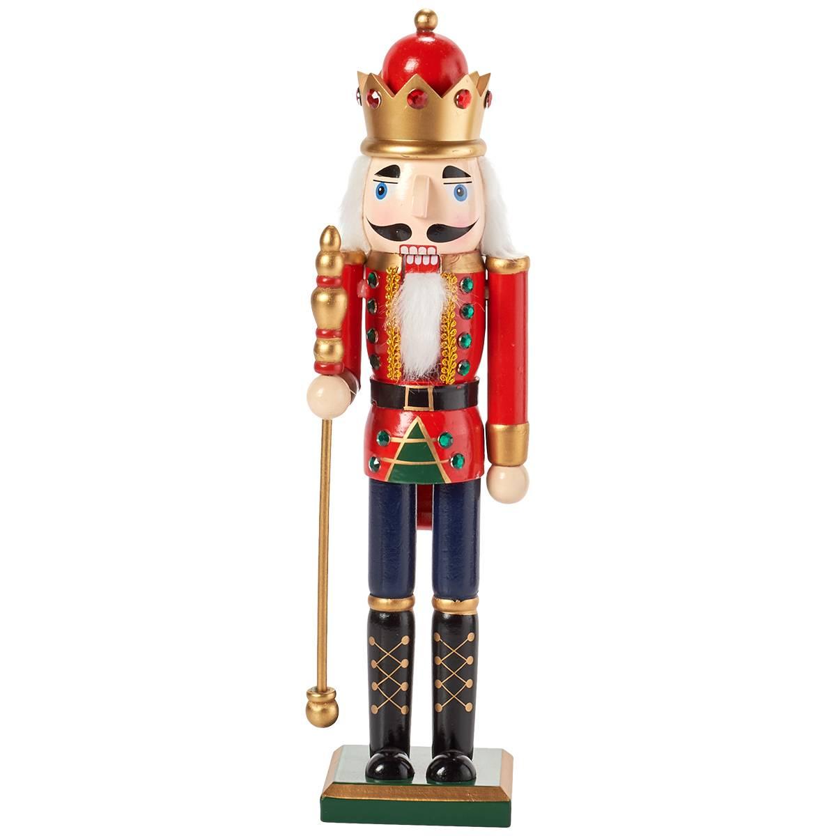 Click here for 15in. King Nutcracker prices