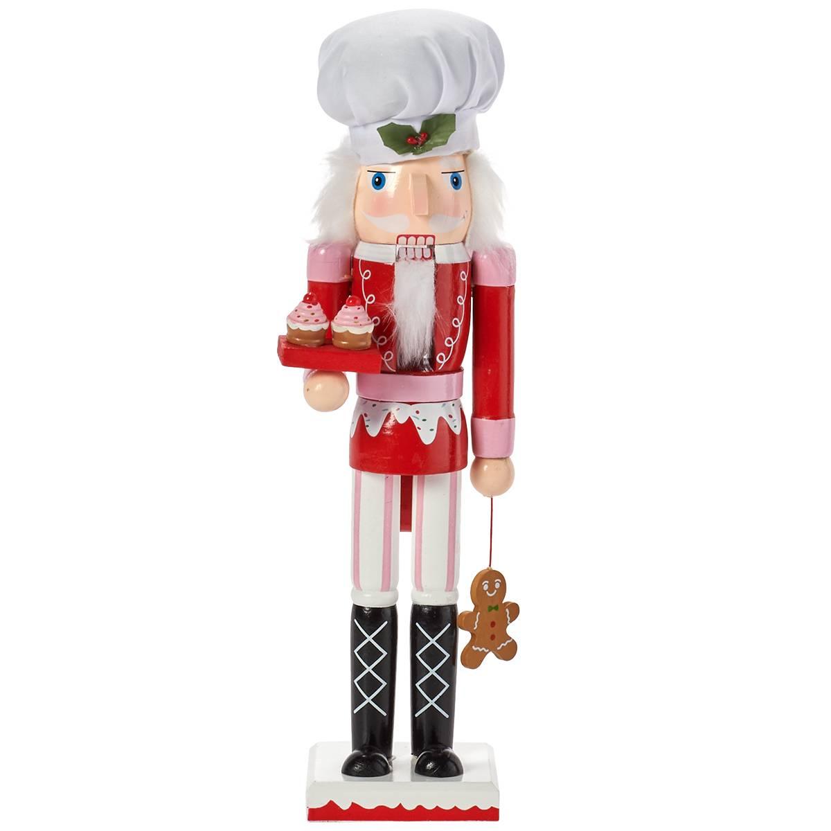 Click here for 15in. Gingerbread Nutcracker prices
