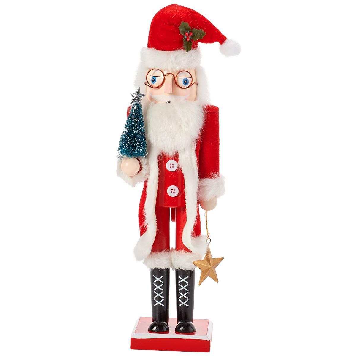 Click here for 15in. Santa Claus Nutcracker prices