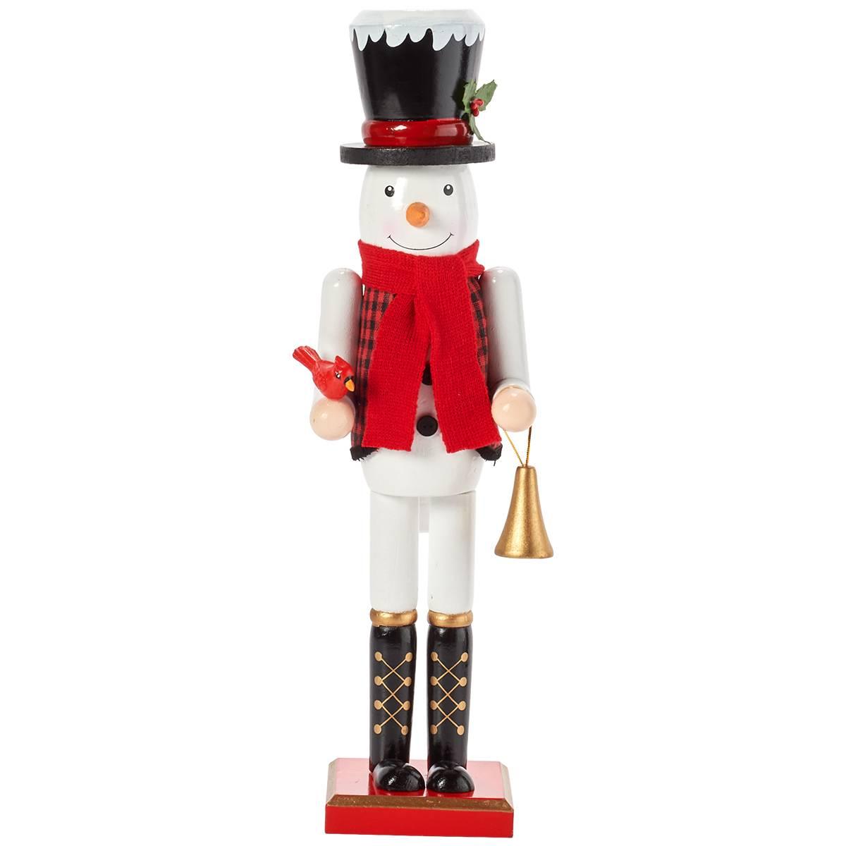 Click here for 15in. Snowman Nutcracker prices