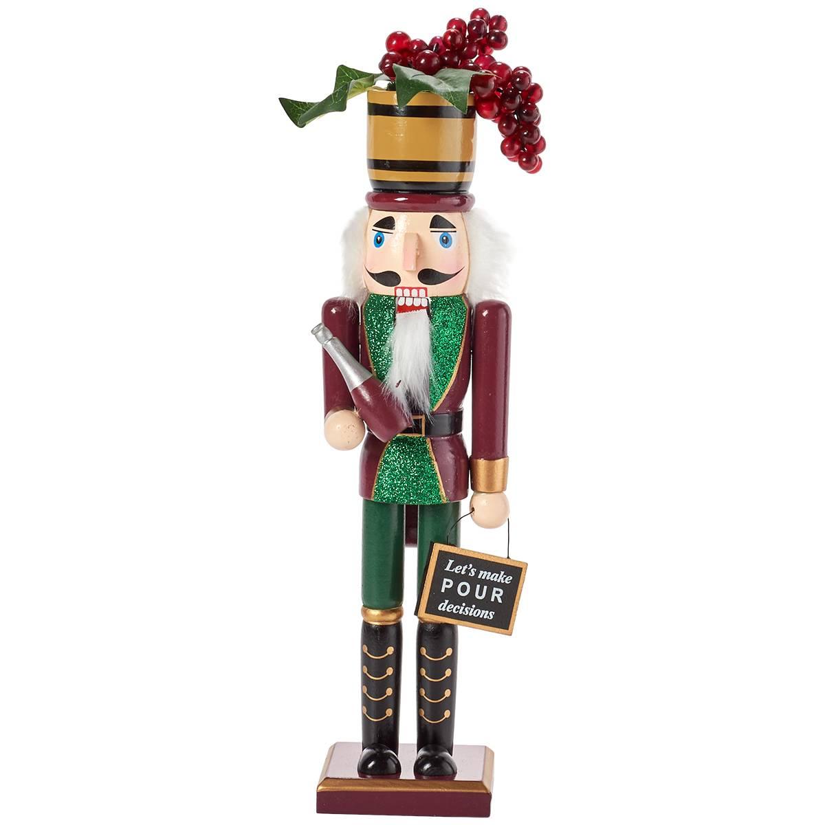 Click here for 15in. Wine Nutcracker prices