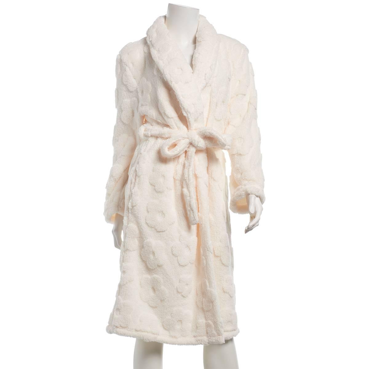 Click here for Womens Jasmine Rose Long Sleeve Flower Shaggy Jacq... prices