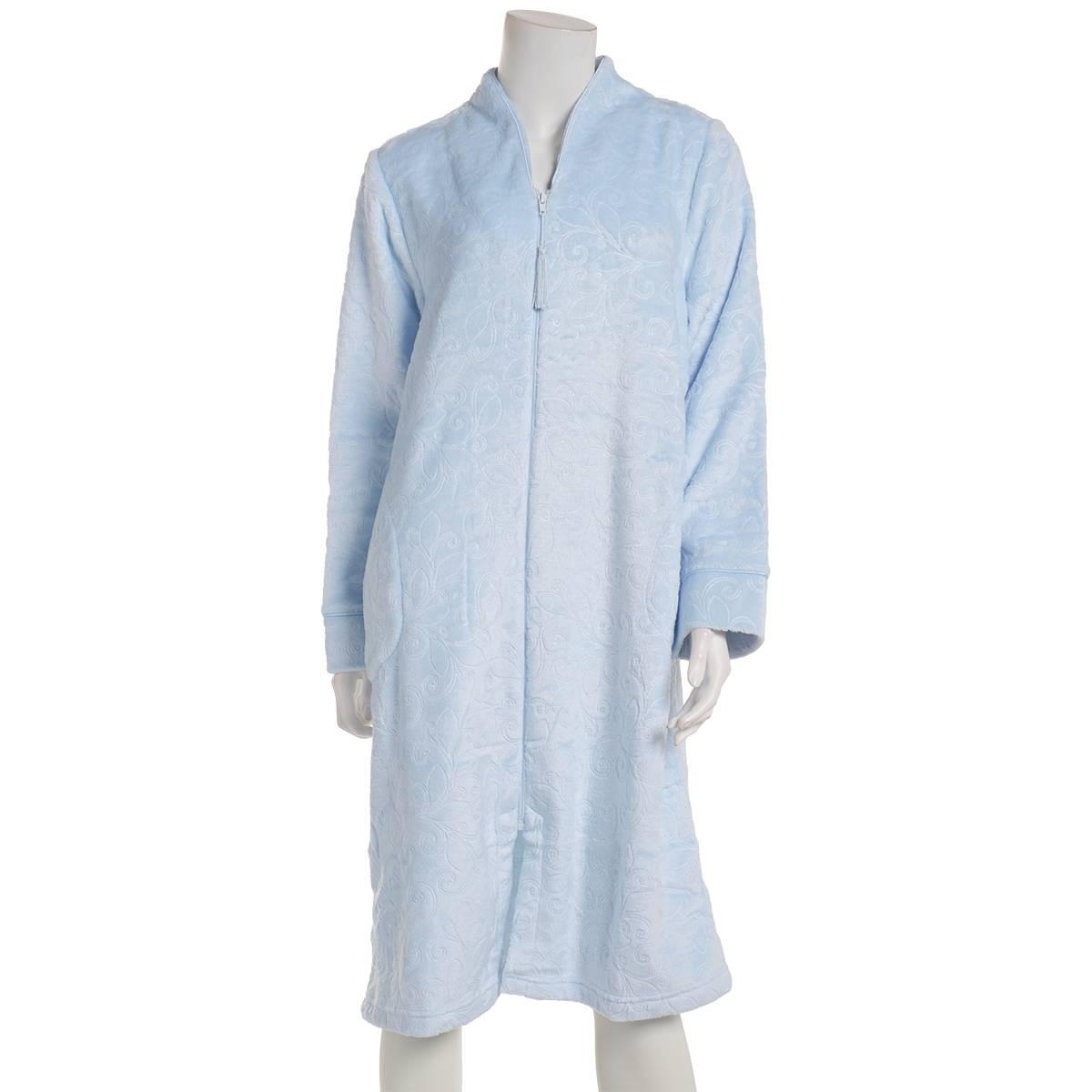 Click here for Petite Jasmine Rose Long Sleeve Swirl & Leaf 3D Em... prices