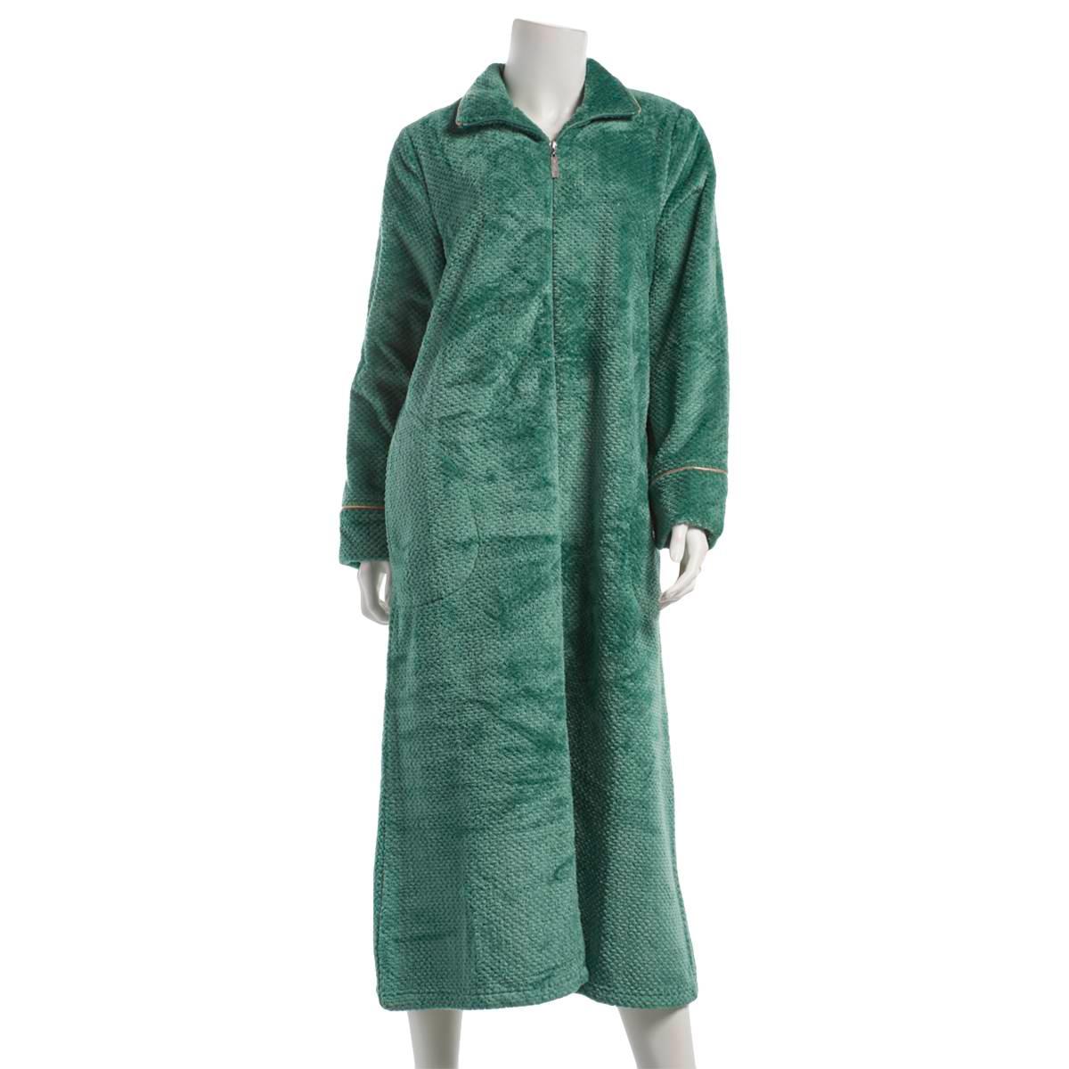 Click here for Womens Jasmine Rose Long Sleeve 48 Beehive Zip Rob... prices