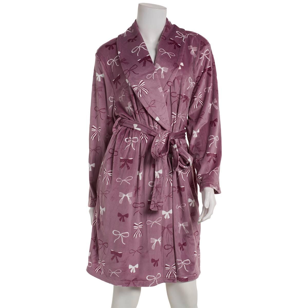 Click here for Womens Dreaming Of Jules Long Sleeve Bows Shawl Ro... prices