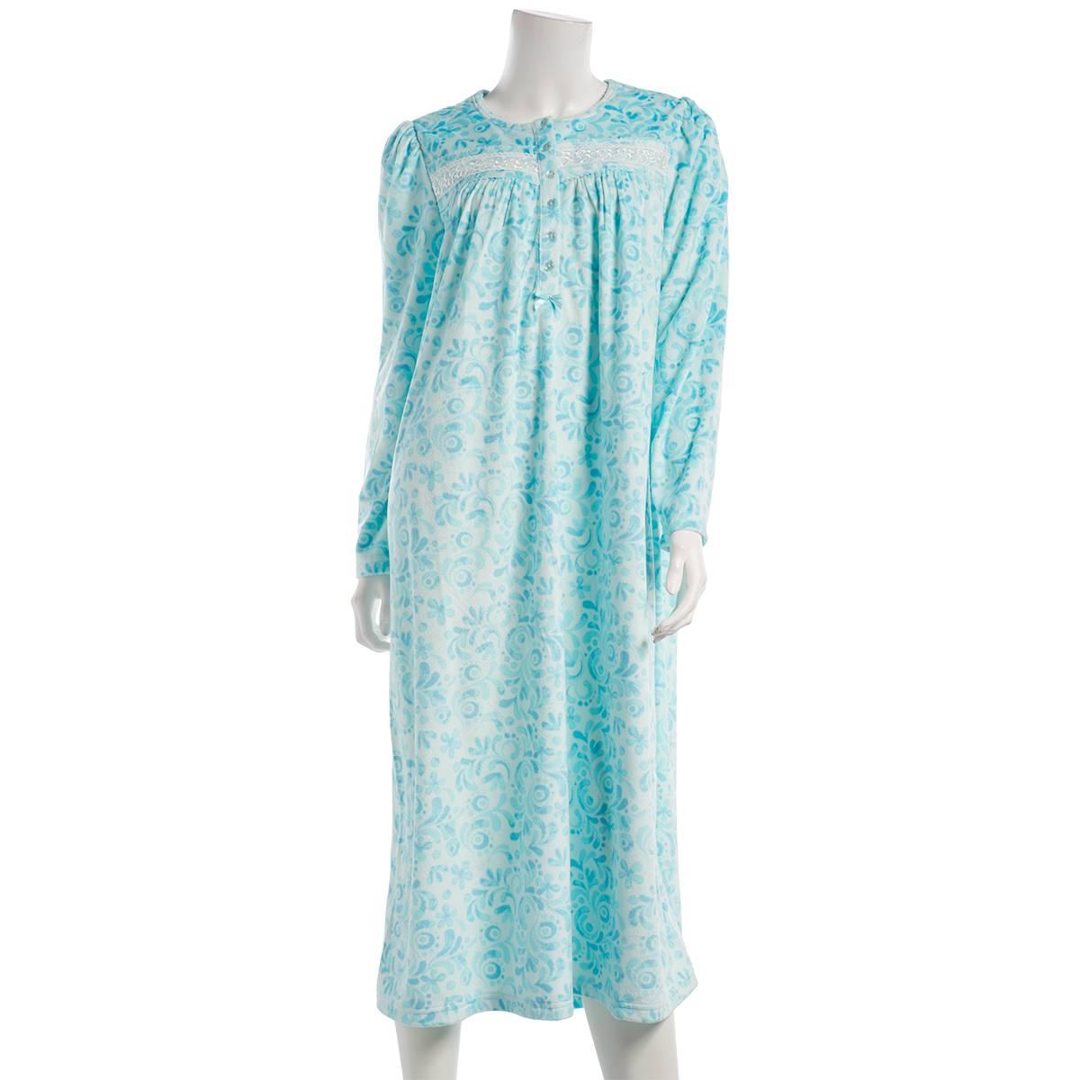 Click here for Womens Jasmine Rose Long Sleeve 48 Swirls Silky Fl... prices