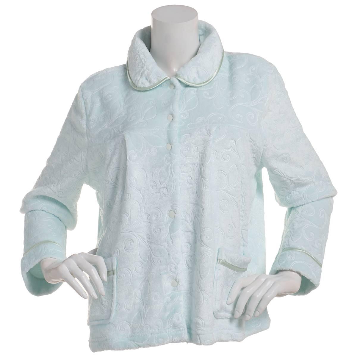 Click here for Petite Jasmine Rose Long Sleeve Peter Pan Collar R... prices