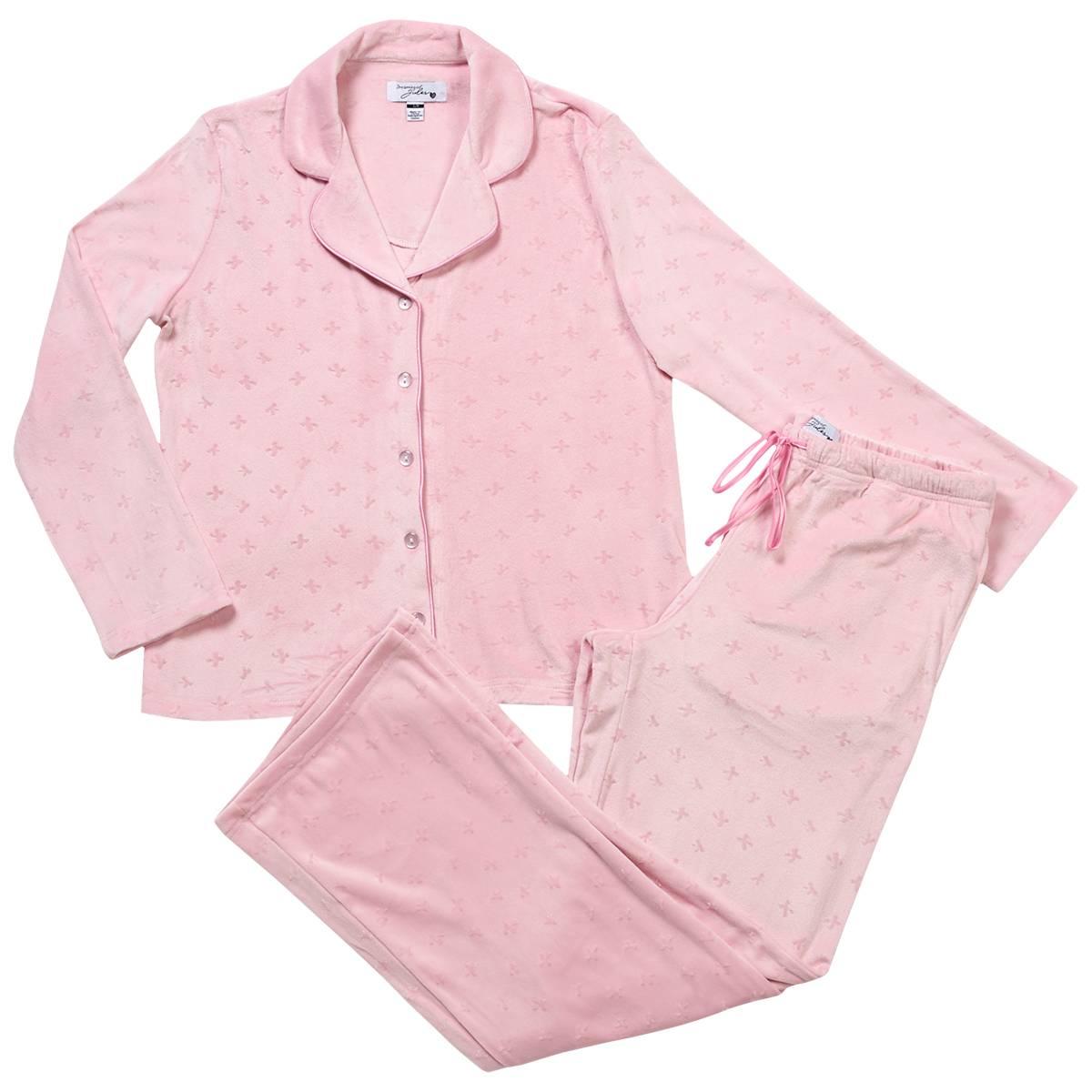 Click here for Womens Dreaming of Jules Notched Collar Pajama Gif... prices