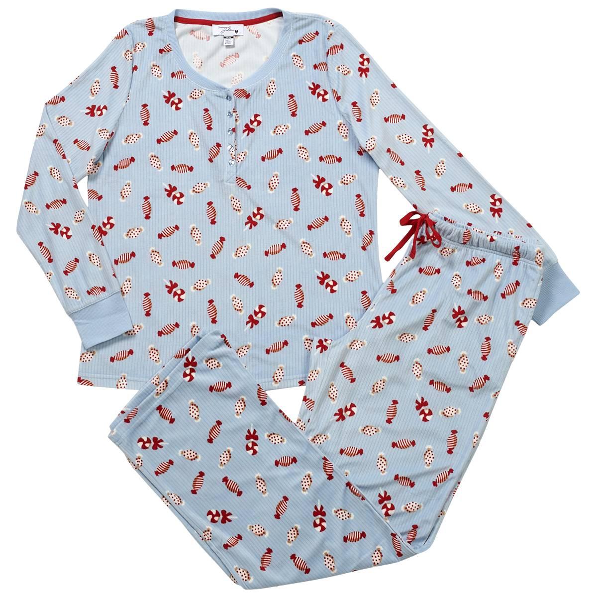 Click here for Womens Dreaming Of Jules Candy Pajama Gift Set prices