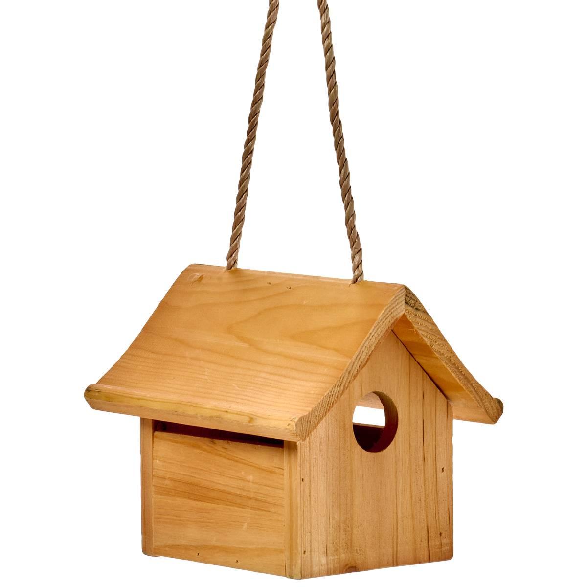 Click here for Perky-Pet Wooden Wren Home Birdhouse prices