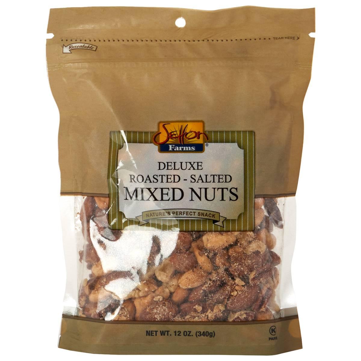 Click here for Deluxe Mixed Nuts 12 oz. prices